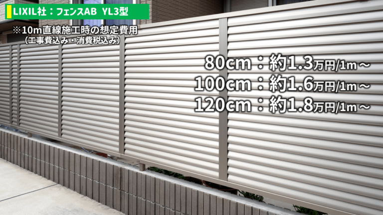 外構フェンスのプロが選ぶ！安くておしゃれな厳選TOP6はコレ！｜庭ファン